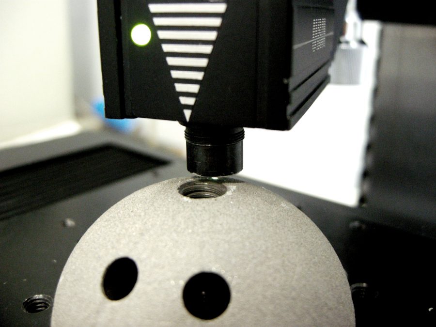 Profilometria Laser | SAMM